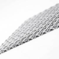 China Polished Decorative Brass Wire Mesh 2mm-100mm 30m-100m Length for sale