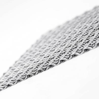 China Polished Decorative Brass Wire Mesh 2mm-100mm 30m-100m Length for sale