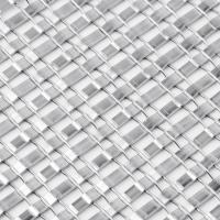 China Stainless Steel Pvc Coated Interior Wire Mesh Screen 0.5-2m Corrosion Resistance for sale