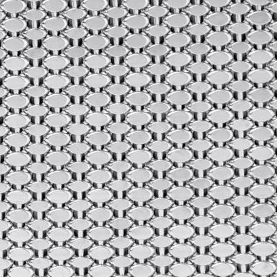 China 0.5m-2.0m Galvanized Iron Decorative Woven Wire Mesh Fabric For Filtration for sale