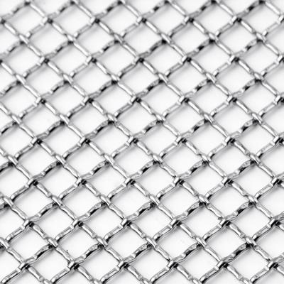 China High Strength Interior Wire Mesh Width 0.5-2m Wire Diameter 0.025-2mm for sale