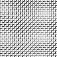 China Plain Weave Round Shape Architectural Metal Mesh Customized Width for sale