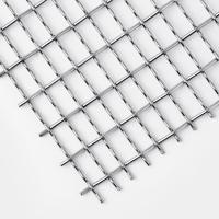 China Square Hole Customized Architectural Metal Mesh Powder Coating for sale