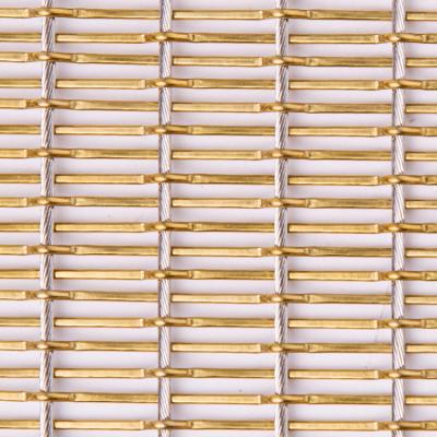China Brass Anodizing Architectural Metal Mesh Fabric For Filtration Applications for sale