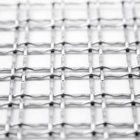 China Corrosion Resistant Stainless Steel Architectural Mesh Dutch Weave for sale