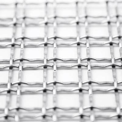 China Corrosion Resistant Stainless Steel Architectural Mesh Dutch Weave for sale