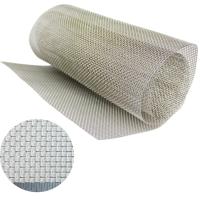 China High Strength Woven Steel Panels 0.5m-2.5m Width Knurling Edge Treatment for sale