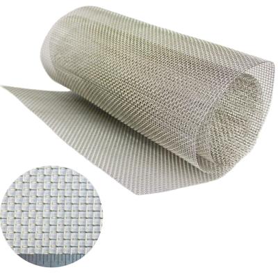 China High Strength Woven Steel Panels 0.5m-2.5m Width Knurling Edge Treatment for sale
