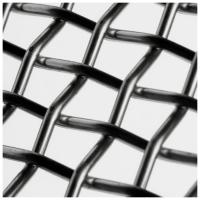 China Galvanized Stainless Steel Locked Crimp Wire Mesh Cartons Packing 2.5mm Dia for sale