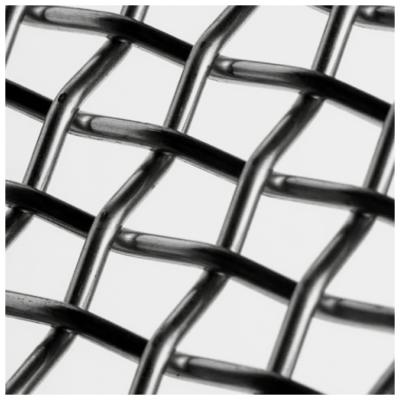 China Galvanized Stainless Steel Locked Crimp Wire Mesh Cartons Packing 2.5mm Dia for sale