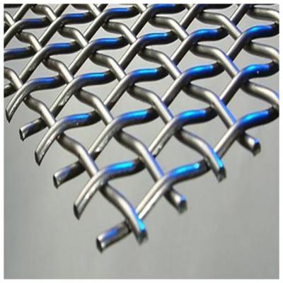 China Aperture 1.5mm-100mm Galvanized Crimped Wire Mesh For Industrial Use for sale