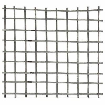 China Rectangle Steel Anticorrosion Woven Wire Mesh Panels Polishing Surface Treatment for sale