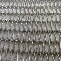China Anticorrosion Stainless Steel Spiral Wire Mesh For Room Divider Curtain for sale