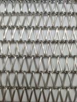 China Stainless Steel 304 Spiral Wire Cloth Mesh For Interior Room Applications for sale