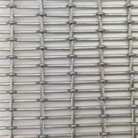 China Stainless Steel 400Mesh Interior Wire Mesh Twill Weave For Divider Curtain for sale