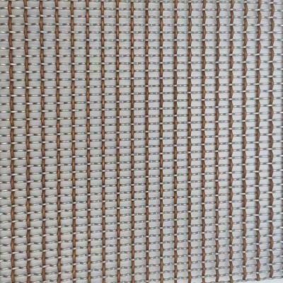 China Width 0.5-2m Interior Wire Mesh With Pvc Color For Partition for sale
