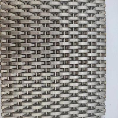 China Decorative 2mesh Interior Wire Mesh 0.5-2m For Elevator Cabin for sale