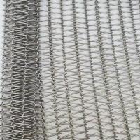 China Customized Color Steel Spiral Wire Mesh Length 1m-50m For Decorative for sale