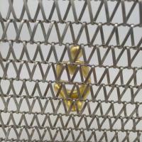 China Silver Spiral Woven Wire Mesh Diameter Size 2mm-20mm for sale