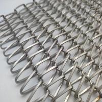 China Versatile Spiral Wire Mesh Corrosion Resistance 0.5m-2.0m Width for sale