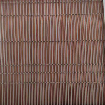 China 1-2m Width Glass Laminated Wire Mesh Red Color Decorative Switch for sale