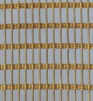 China Customized Laminated Glass With Metal Mesh High Strength Length 30m for sale