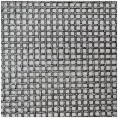 China Customized Opening Architectural Wire Mesh Decorative Divider Corrosion Resistance for sale