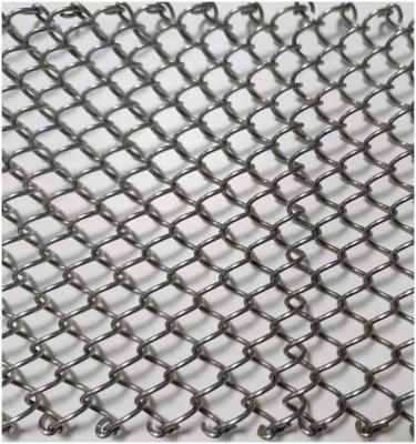 China Copper Polished Finish Architectural Expanded Metal Mesh With Twill Weave Style for sale
