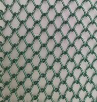 China Green Aluminum Wire Architectural Woven Mesh For Versatile Decorative Solutions for sale
