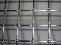 China Landscape Decoration Crimped Woven Wire Mesh Width 0.5m-2.5m Weave Type for sale
