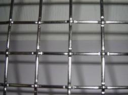 China Landscape Decoration Crimped Woven Wire Mesh Width 0.5m-2.5m Weave Type for sale