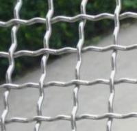 China OEM PVC Coated Lock Crimp Wire Mesh For High Performance Products for sale