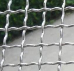 China OEM PVC Coated Lock Crimp Wire Mesh For High Performance Products for sale