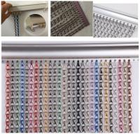 China Decorative Metal 2.0mm Chain Link Fly Screen As Custom Ceiling for sale