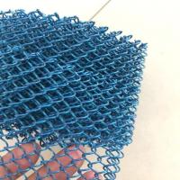 China Polishing Metal Coil Curtain For Interior Design Solutions for sale