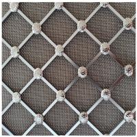 China Polished Twill Weave Decorative Wire Mesh Grilles Eco Friendly for sale