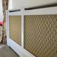 China Square Hole Polished Ornamental Wire Grilles For Architectural Projects for sale