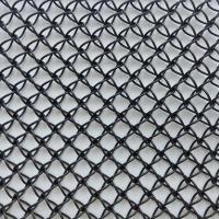 China Durable Long Lasting Metal Coil Drapery Transform Space for sale