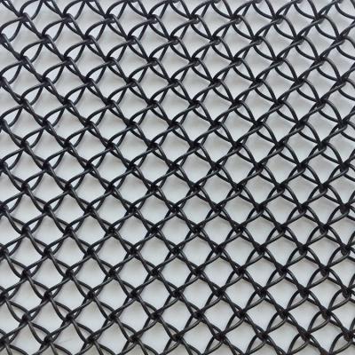 China Durable Long Lasting Metal Coil Drapery Transform Space for sale