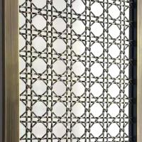 China Upgrade Interior Design Decorative Wire Mesh Grilles Perfect Choice With Weft Diameter 1mm-5mm for sale