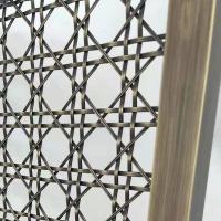 China Upgrade Interior Design Decorative Wire Mesh Grilles Perfect Choice With Weft Diameter 1mm-5mm for sale