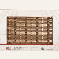 China 1m-2m Width Decoration Wire Mesh Facades For Architectural Design for sale