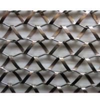 China Stainless Steel Spiral Wire Mesh Corrosion Resistant Galvanized Coating for sale