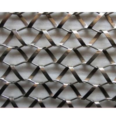China Stainless Steel Spiral Wire Mesh Corrosion Resistant Galvanized Coating for sale