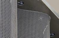 China SHUOLONG Metal Mesh Curtain Stainless Steel Ring Mesh Metal Mesh Fabric Aesthetic for sale