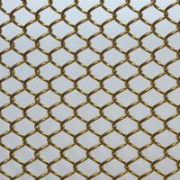 China OEM Stainless Steel Metal Coil Drapery Woven Wire Mesh Shower Curtain for sale