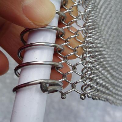 China 2.8kg/M2 304 Stainless Steel Metal Roller Shutter Building Exterior Wall Decoration for sale