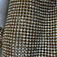 China Flame Retardant ODM Flexible Metal Mesh Indoor And Outdoor Metal Sequin Fabric for sale