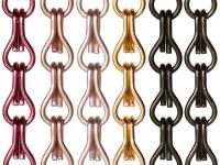 China Metal Chain Link Curtains chain Insect Door Curtains Hanging Chain Curtains Fly Stopper Door Curtain for sale