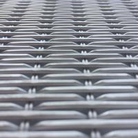China Silver Stainless Steel Architectural Mesh For Customized Building Facade for sale